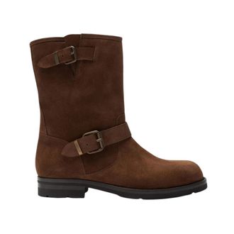 Scarosso Kurt Stiefel - - Shoes - Herren - Braun - 43 EU