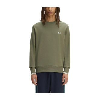 Fred Perry Sweatshirts - - Sweatshirts & Hoodies - Herren - Gr&uuml;n - M