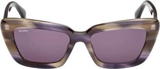 Max Mara Damen, Accessories, Lila, 54 MMGr&ouml;&szlig;e
