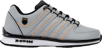 K-Swiss Homme Rinzler Basket, Ultmtgry BK Orngppy, 43 EU