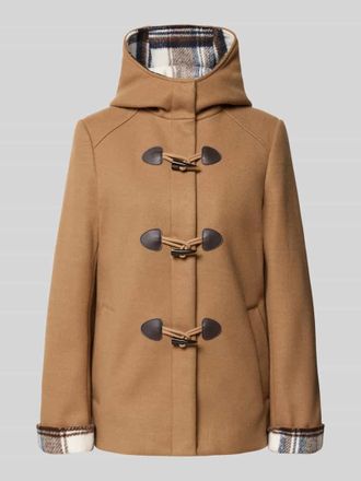 Christian Berg Jacke mit Kapuze und Eingrifftaschen