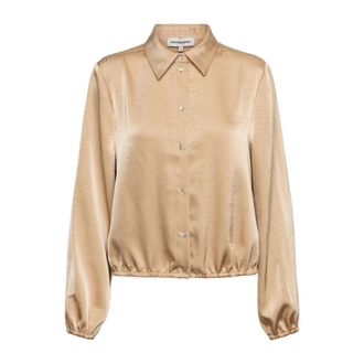 &Co Woman Damen, Blusen & Hemden, Beige, 3XLGr&ouml;&szlig;e