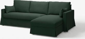 IKEA HYLTARP Bezug 3er-Sofa+R&eacute;camiere rechts