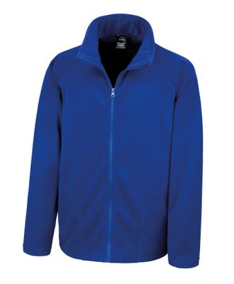 Result Core Micro Fleece Jacket - Farbe: Royal - Größe: L