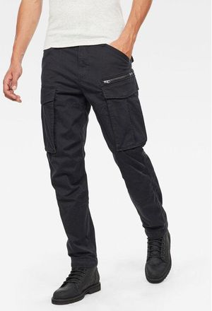 G-Star Stoffhose Rovic D02190-5126-6484 Schwarz Tapered Fit