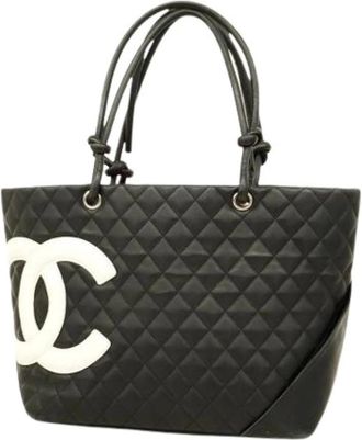 Chanel Damen, Pre-Owned, Schwarzk, ONE SIZEGr&ouml;&szlig;e