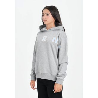 Marni Femme, Sweatshirts et sweats &agrave; capuche, Gris, Taille: 34 FR Cotton Sweat &agrave; capuche