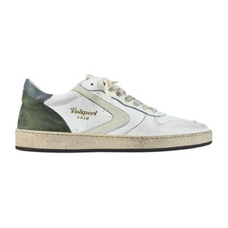 Valsport Waldgr&uuml;ner Ledersneaker Heritage - - Shoes - Herren - Wei&szlig; - 46 EU