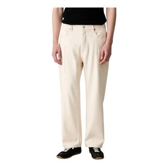 Kenzo Homme, Pantalons, Beige, Taille: W32 Pantalon cargo