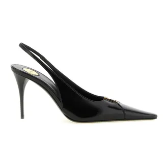 Saint Laurent Babylone Slingback - - Shoes - Damen - Schwarzk - 36 1/2 EU