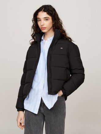 Tommy Jeans Steppjacke TJW ESSENTIAL PUFFER EXT mit Logostickerei