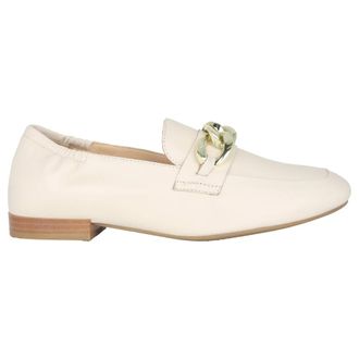 Ara Weit geschnittener Loafer in Off White - - Shoes - Damen - Beige - 38 EU