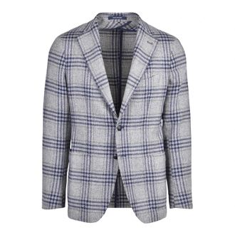 Tagliatore Blazer Stondato - - Suits - Herren - Grau - M