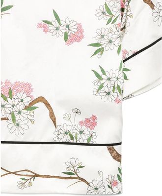 Olivia Von Halle Arletty Ana Swimsuit - White