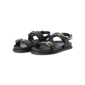 AGL Low-Top Sneaker - Sandalen Cristina - Gr. 37 (EU) - in Schwarz - für Damen