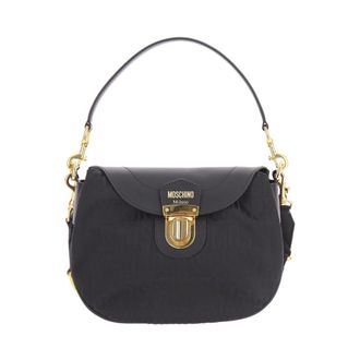 Moschino Logo Shoulderbag - - Bags - Damen - Schwarzk - ONE SIZE