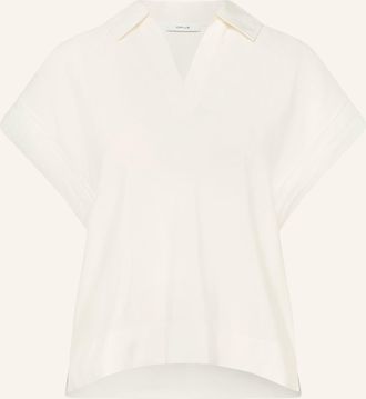 OPUS Blusenshirt Sinula weiss