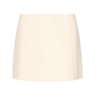 P.A.R.O.S.H. Short Skirts - - Skirts - Damen - Beige - M
