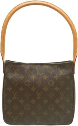 Louis Vuitton Sac bandouli&egrave;re vintage Pre-owned Monogram - Femme - Pre-owned - Brun - Taille: ONE Size