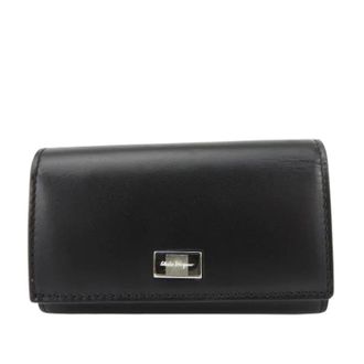 Ferragamo Pre-owned Leder schlsselhalter - - Pre-owned - Damen - Schwarzk - ONE SIZE