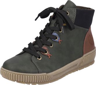 Rieker Schn&uuml;rstiefelette