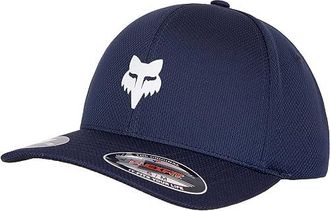 Fox Head Tech Flexfit Casquette, bleu nuit, S-M