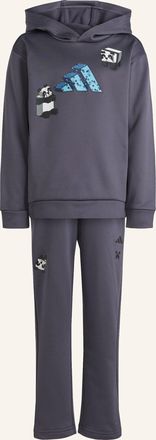 adidas Adidas Minecraft Trainingsanzug grau