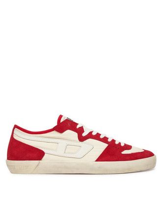 Diesel Sneakers S-Leroji D-1 Low Y03489P8119 HA678 Rot