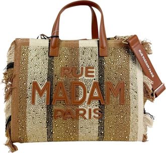 Rue Madam Femme, Sacs, Brun, Taille: ONE Size Casablanca Tote