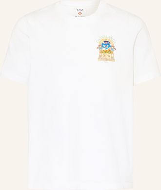 Casablanca T-Shirt weiss
