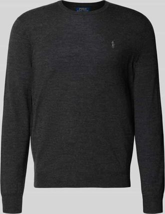 Polo Ralph Lauren Regular Fit Pullover aus reiner Wolle