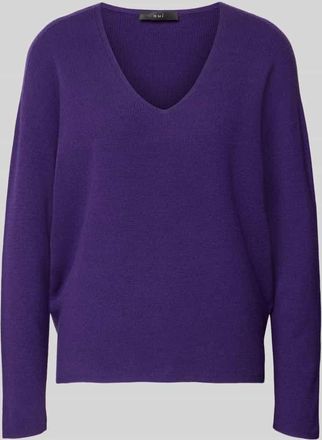Oui Strickpullover aus Viskose-Mix Modell FREYJA