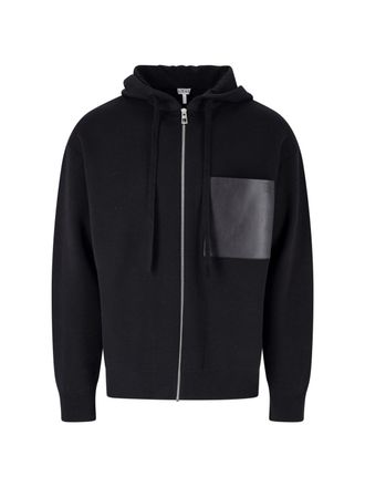 Loewe Hooded Sweatshirt With Zip