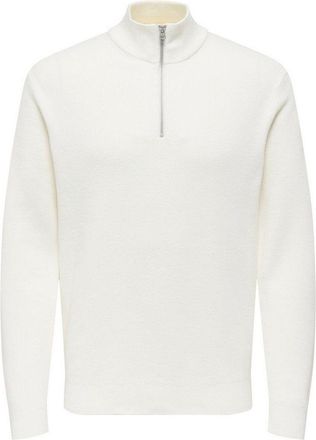 Only & Sons Strickpullover ONSPHIL REG 12 STRUC HALF ZIP KNIT
