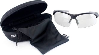 CONTEC Contec Fahrrad Sportbrille DIM+ - schwarz/coolgrey