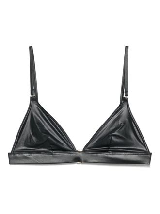 Maison Close Splash Maillot Triangle - Noir