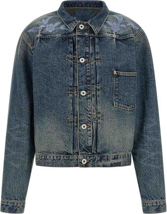 Kenzo Jeansjacke - Blau
