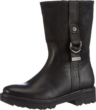 Tommy Jeans Damen Elina 4AW Schlupfstiefel, Schwarz (Black 990)