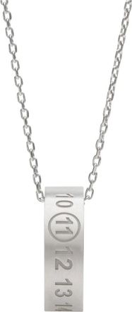 Maison Margiela unisex, Accessoires, Gris, Taille: ONE Size Number Reference Necklace
