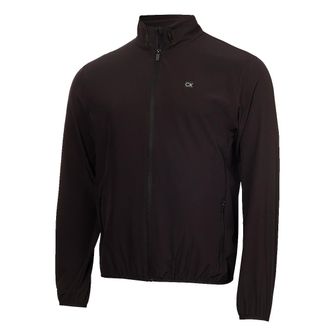 Calvin Klein Herren 2025 Motion Full Zip Windjacke Golfjacke - Schwarz - XL