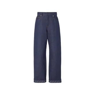 Fendi Damen, Jeans, Blau, XSGr&ouml;&szlig;e