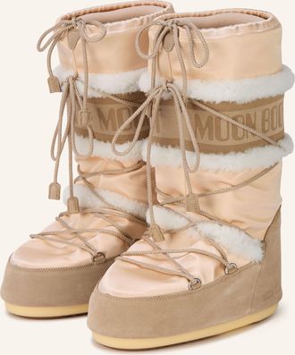 Moon Boot Moon Boot Moon Boots Icon Pearly Plus gold