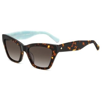 Kate Spade New York Havana Brown Shaded Sonnenbrille - - Accessories - Damen - Braun - 54 MM