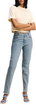 Karl Lagerfeld Jean Karl Lagerfeld Pour Femme, Coupe Mom, Bleu, 3130