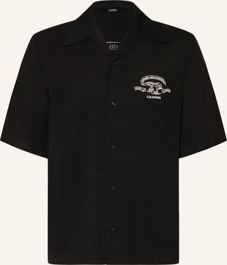 Amiri Amiri Resorthemd Regular Fit schwarz