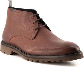 Floris Van Bommel Herren Schuhe cognac Glattleder
