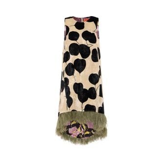 La DoubleJ La Scala High Dress - - Dresses - Damen - Beige - L