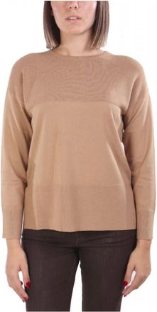 Marella Femme, Pulls, Brun, Taille: 38 FR Marella - Tricots