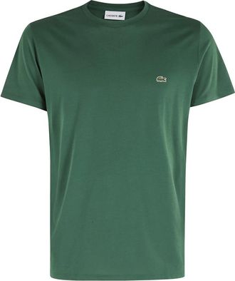 Lacoste Homme, Tops, Vert, Taille: 3XL Pima Cotton T-Shirt