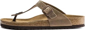 Birkenstock Gizeh, Oiled Leather